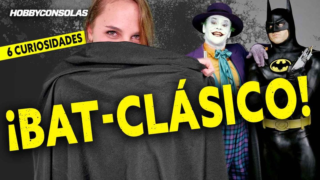 6 Curiosidades de Batman, el clásico de Tim Burton de 1989