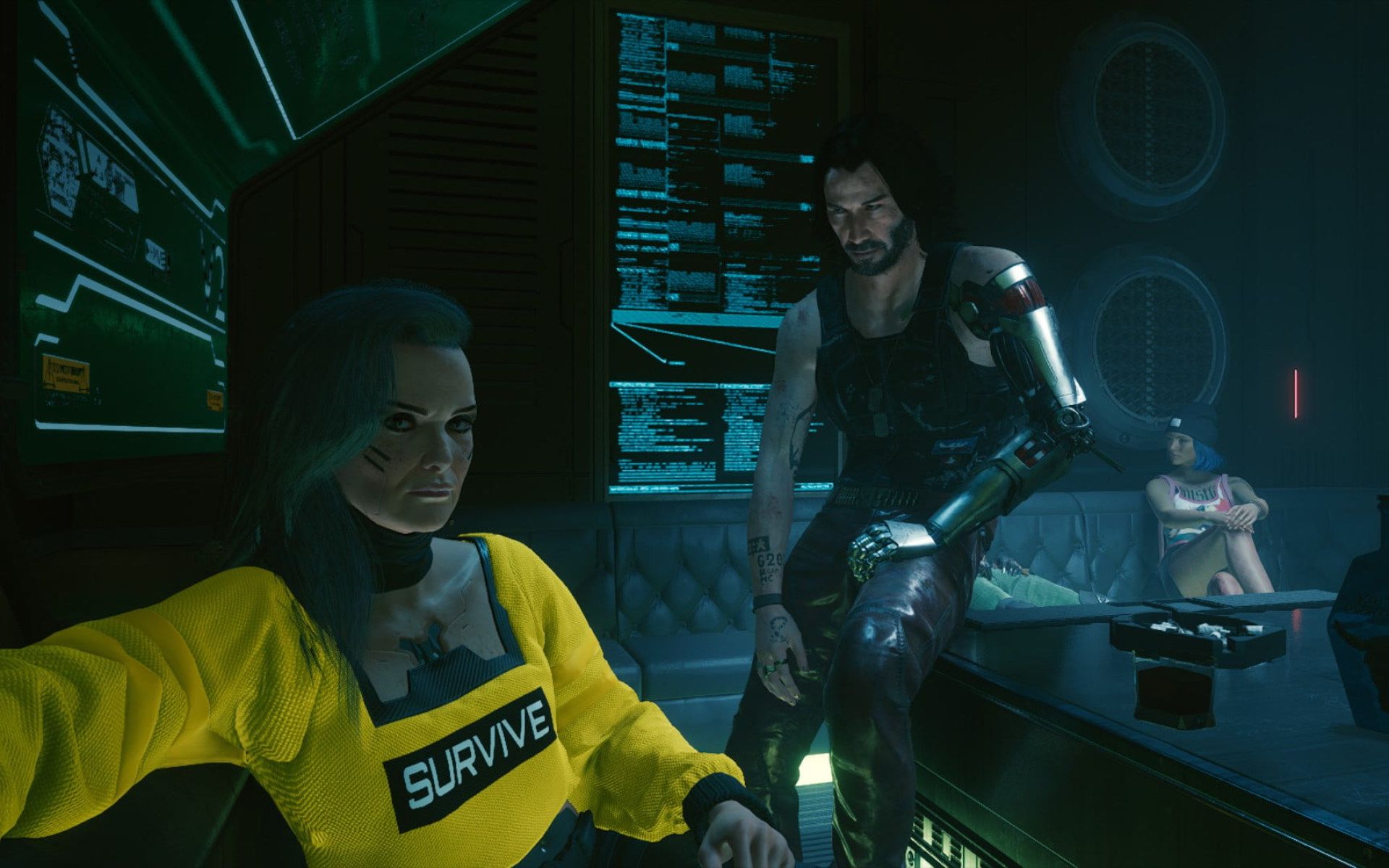 Sasha Grey estará en Cyberpunk 2077 Phantom Liberty como Ash en su ...