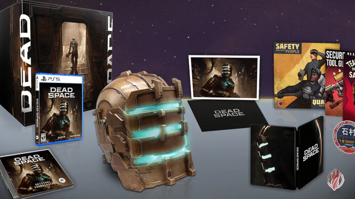 La Edición Coleccionista de Dead Space Remake vendrá con un casco de ...