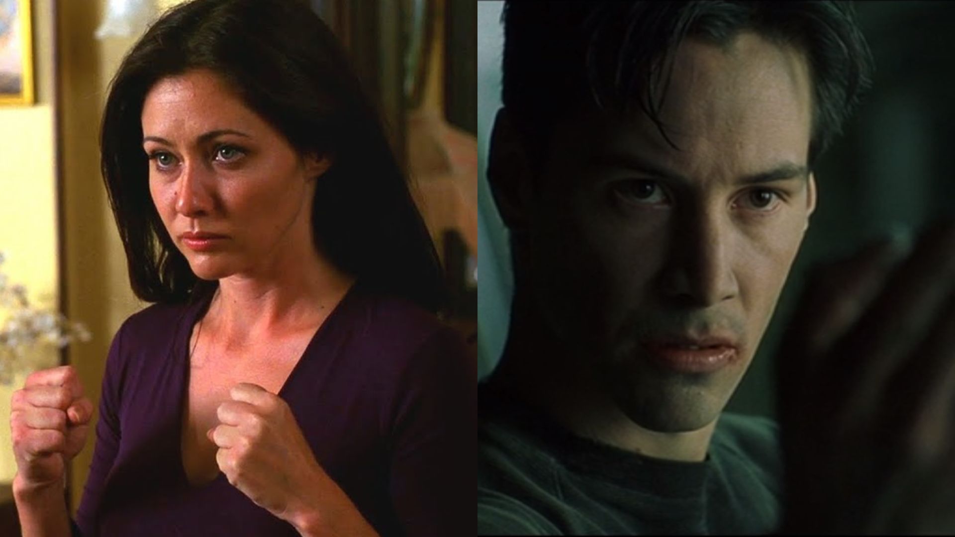 El delirante episodio de la serie Embrujadas en el que Prue se "convertía" en Neo de Matrix