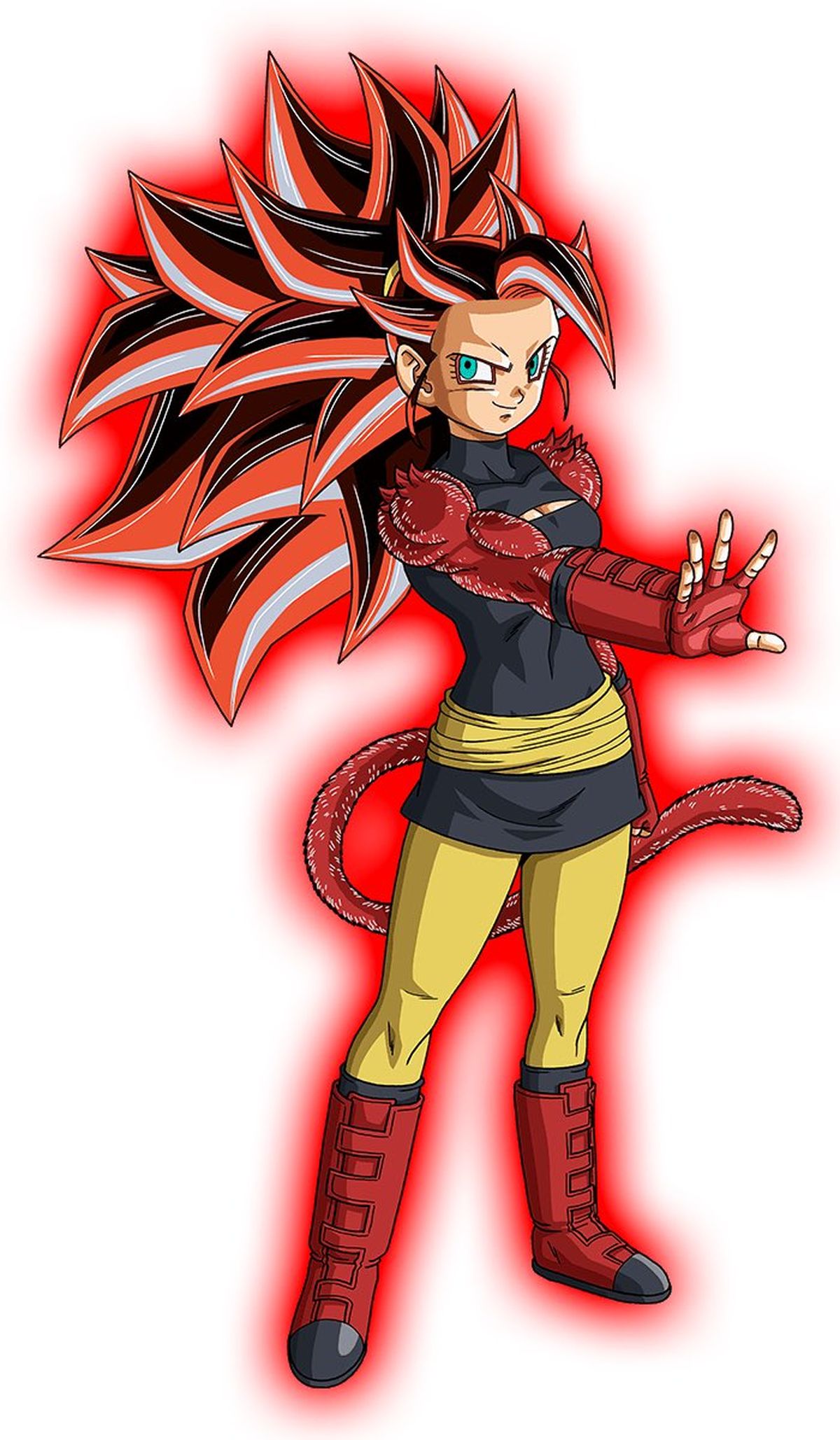 Dragon Ball - Así es el aspecto del primer personaje femenino capaz de ...