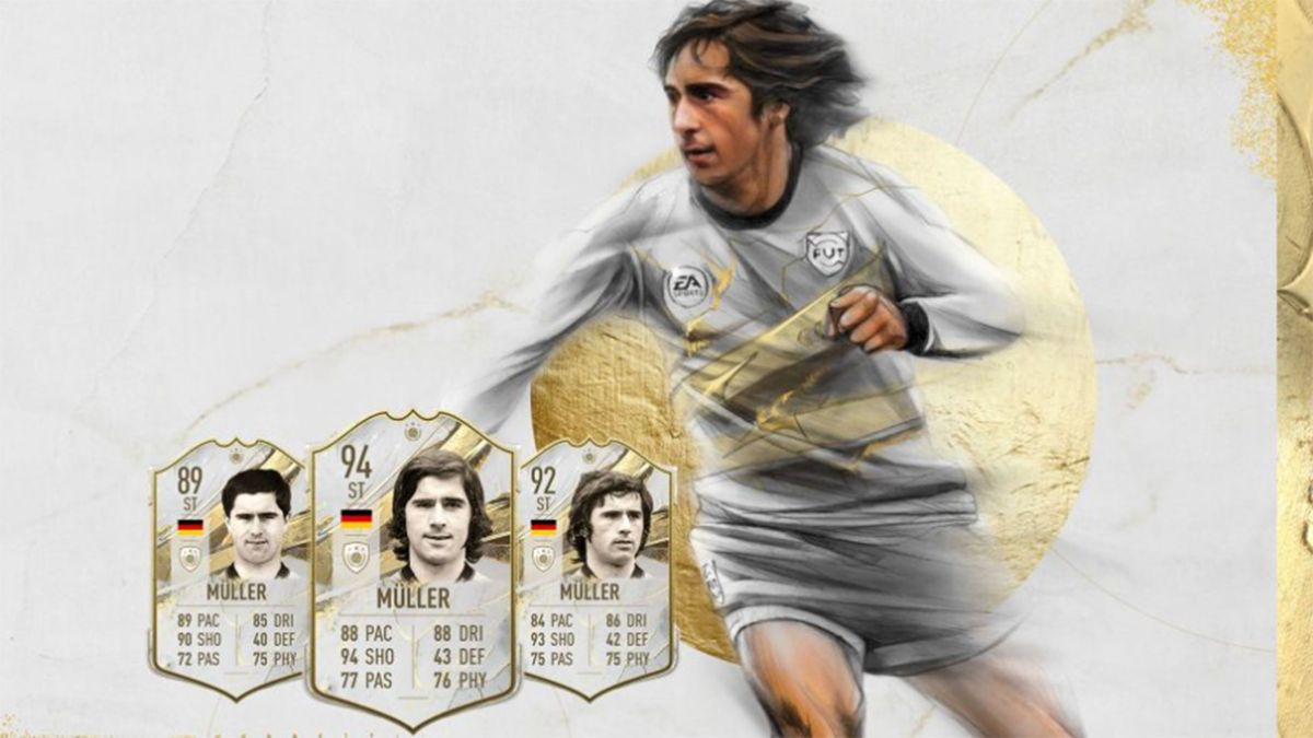 Lista con todos los iconos y nuevos jugadores FUT en FIFA 23