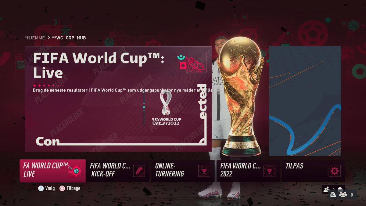 Se filtran los primeros detalles del modo World Cup Qatar 2022 en FIFA 23