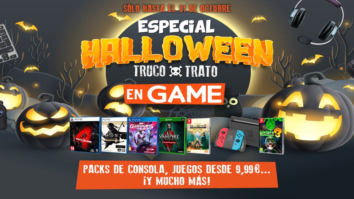Las ofertas de Halloween en GAME ya están aquí con descuentos de miedo ...