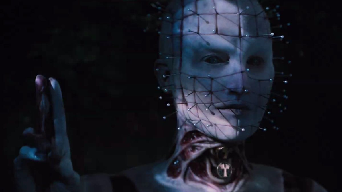 Un vídeo muestra cómo se creó a Pinhead en la película reboot de Hellraiser