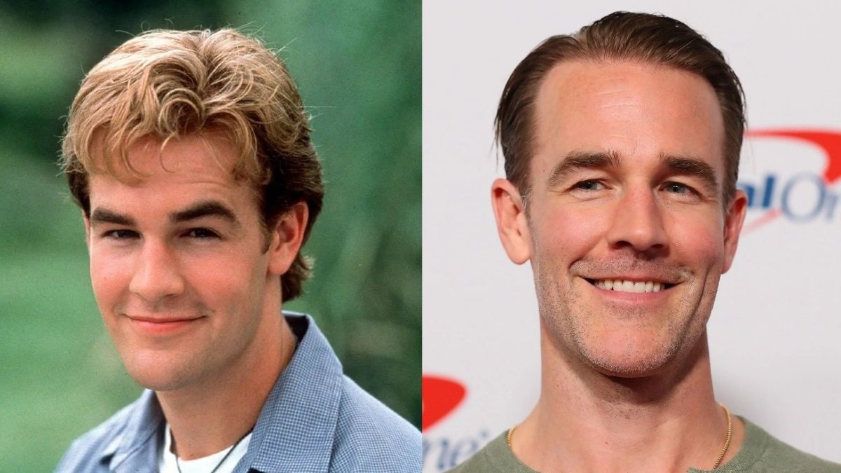 Qué paso con James Van Der Beek, siempre pegado a su inolvidable personaje en Dawson crece