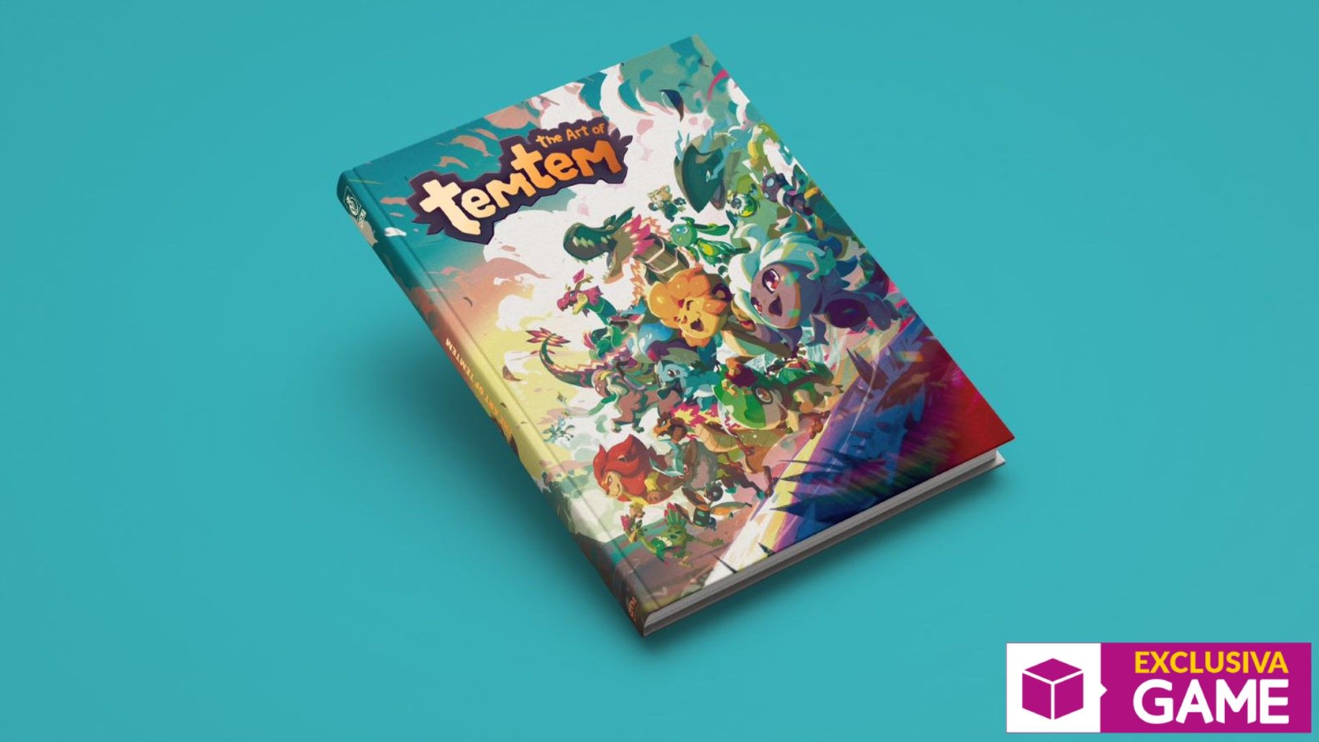 Reserva el libro de arte oficial de Temtem en exclusiva en tiendas GAME