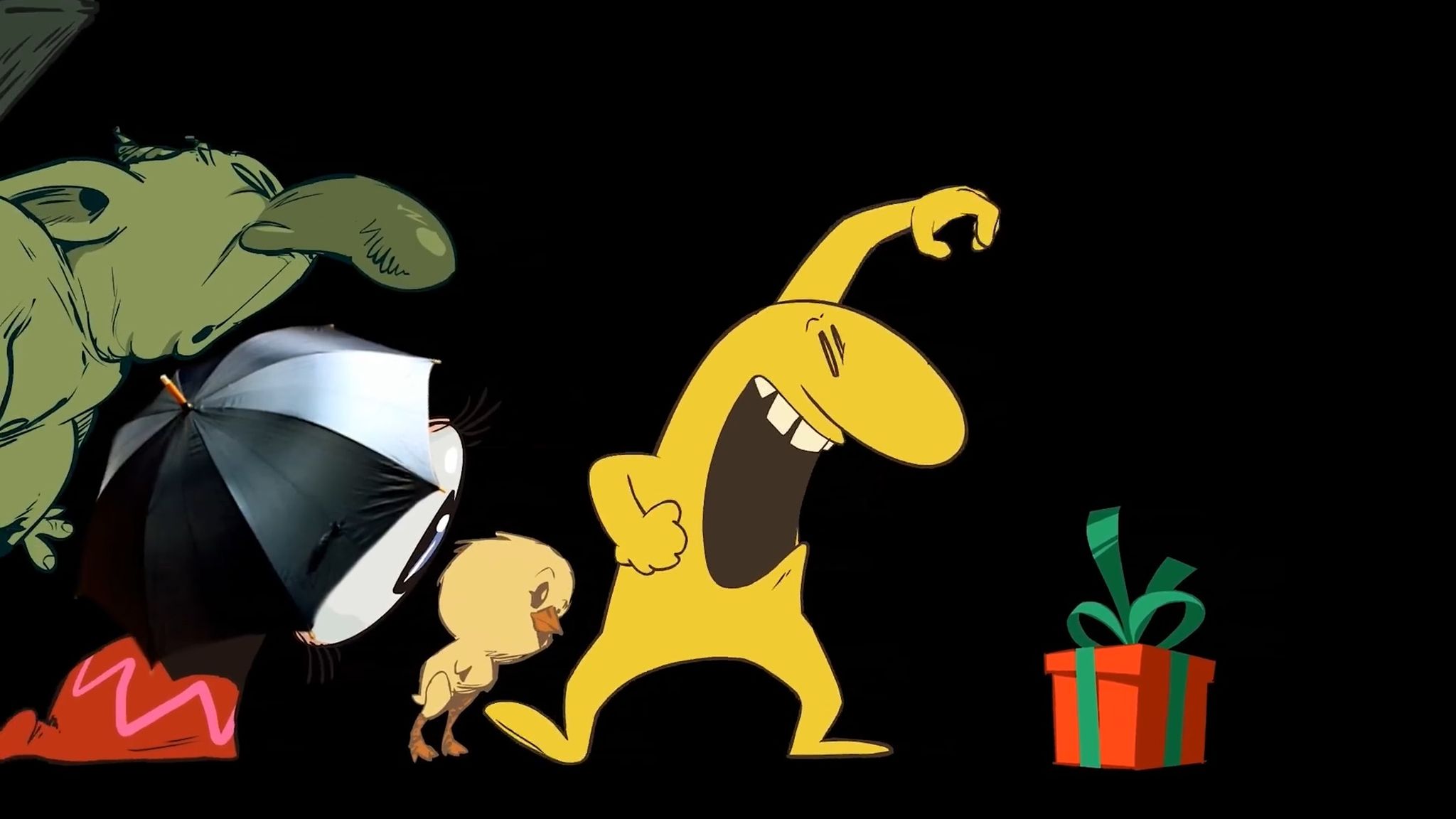 The Many Pieces of Mr. Coo, un point & click animado en 2D por un ...