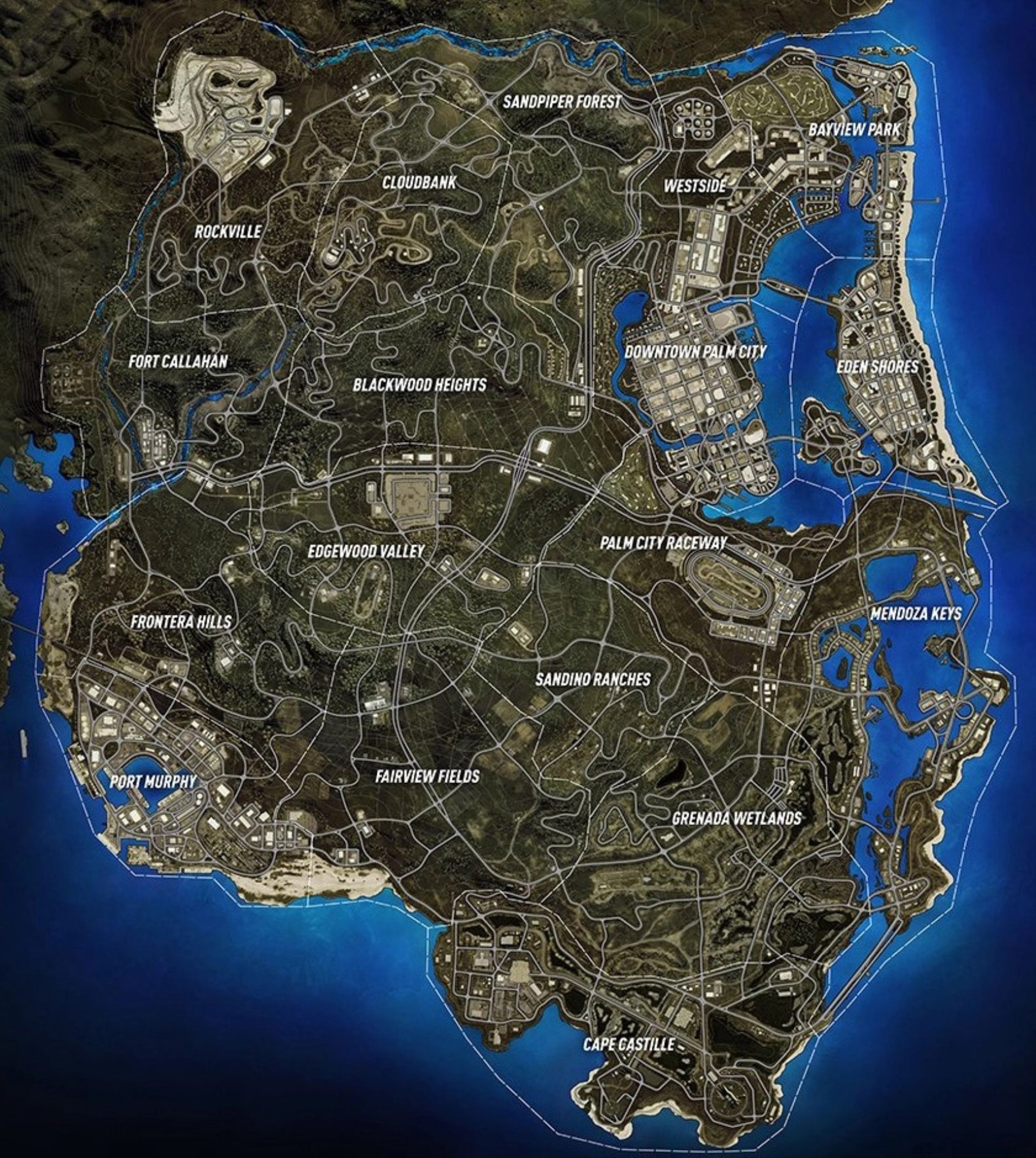 Comparan el mapa de Need for Speed Unbound junto al de Heat, además ya ...