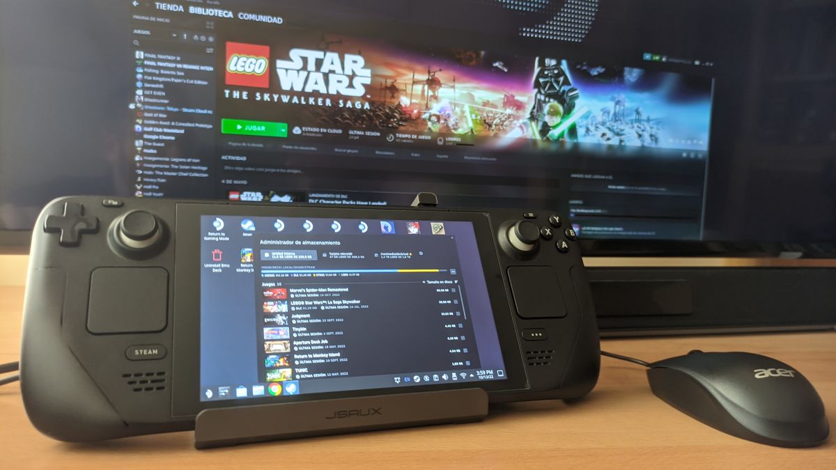 Cómo transferir archivos de PC a Steam Deck: los métodos más sencillos ...