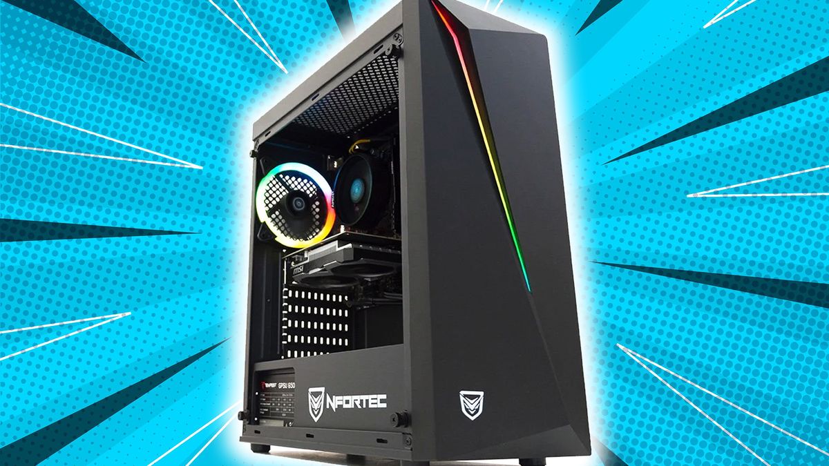 Este PC gaming es la oferta del día: tiene Ryzen 5, Nvidia GTX 1650 y ...