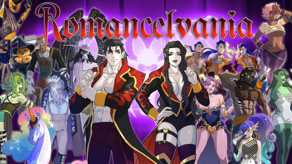 Romancelvania, el juego que mezcla Castlevania con simulador de citas, y que ya puedes probar en ...