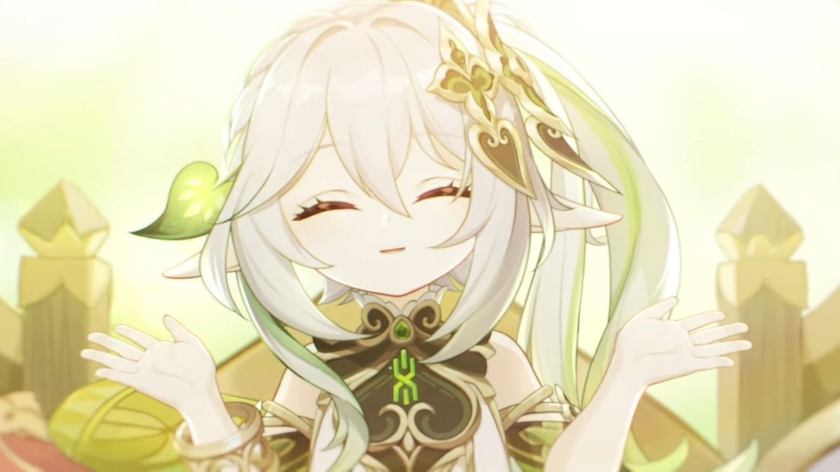 Nuevo tráiler de Genshin Impact con Nahida como Arconte Dendro | Hobby ...