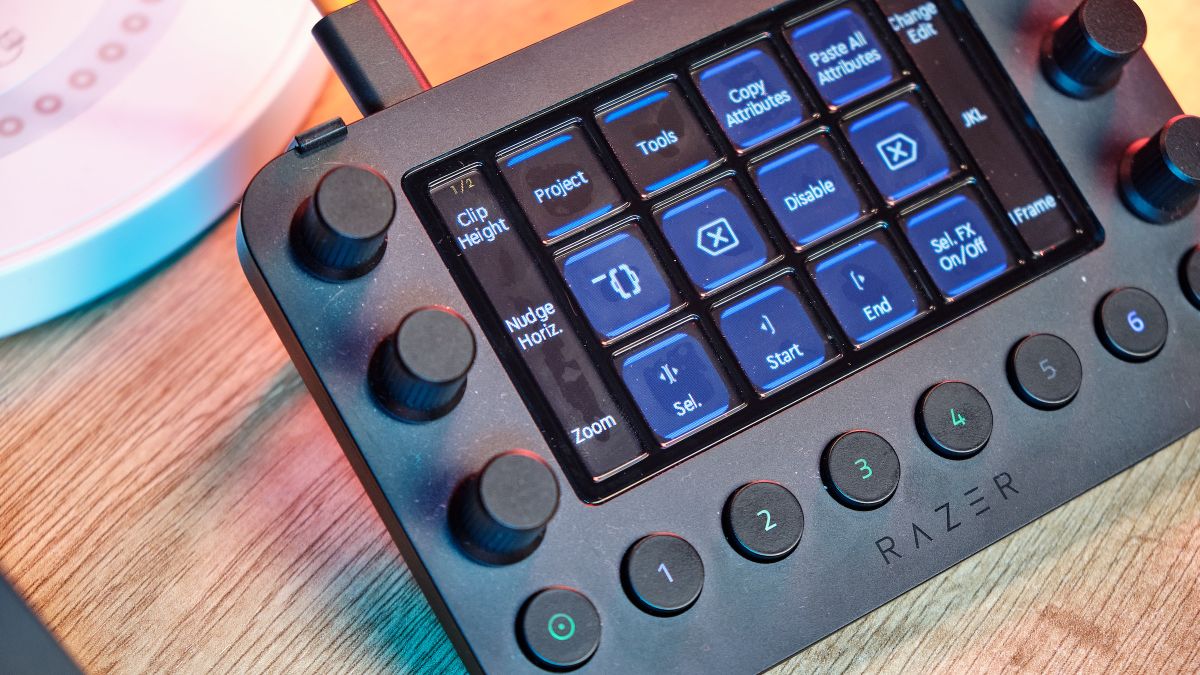 Análisis del Razer Stream Controller, el gran rival del Stream Deck de ...