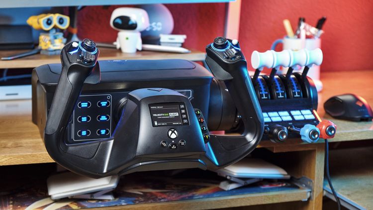 Análisis del Turtle Beach VelocityOne Flight, un lujo para Flight ...