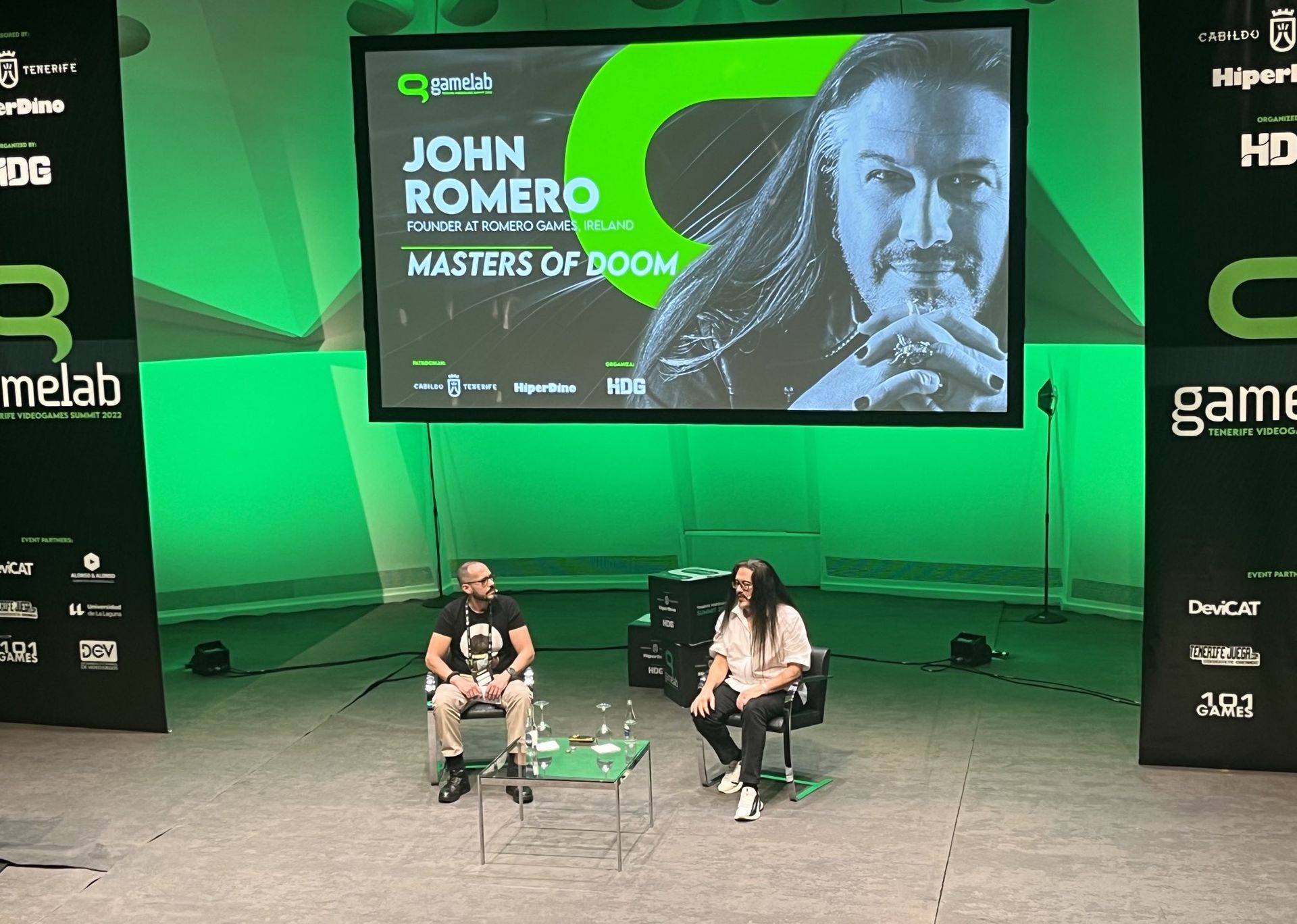 Entrevistamos a John Romero "yo soy Doom" en Gamelab... y descubrimos ...