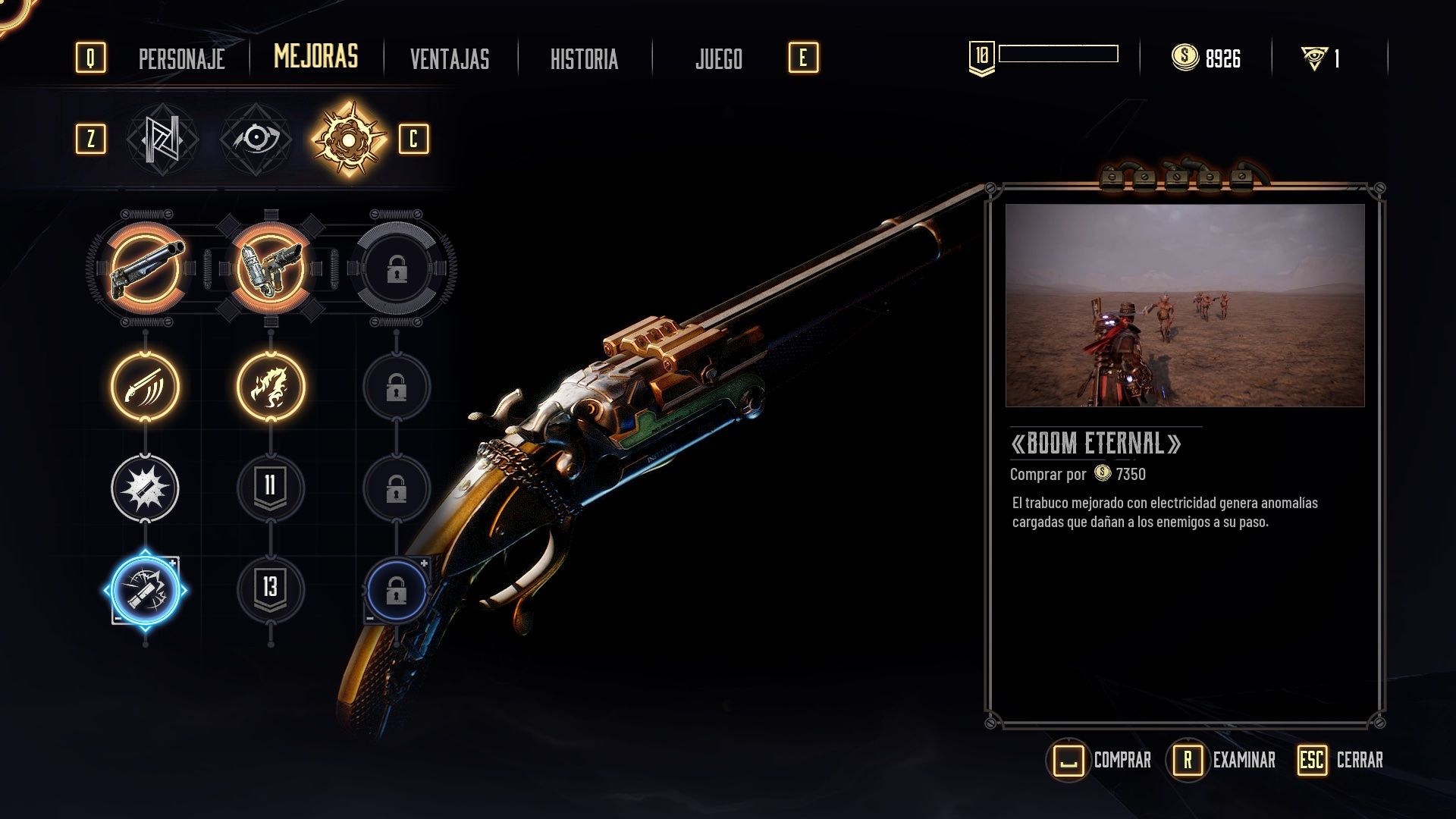 Análisis de Evil West: la salvaje combinación entre Doom y God of War ...