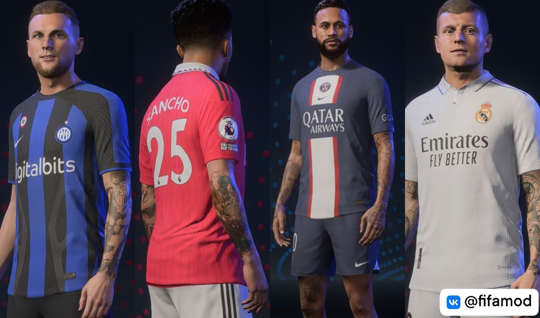 El fascinante mundo de los mods para FIFA 23 en PC: mejores físicas, IA ...