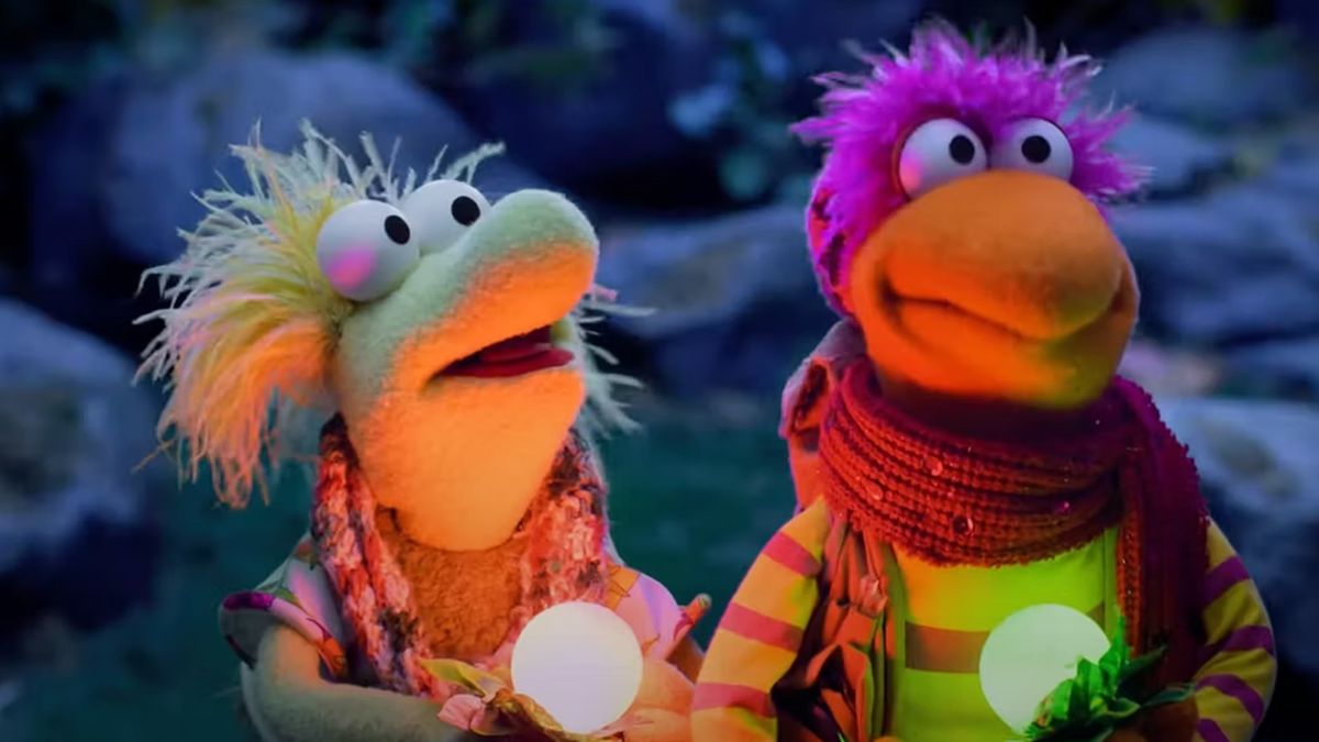 Tráiler de Fraggle Rock: Back to the Rock: Night of the Lights, el ...