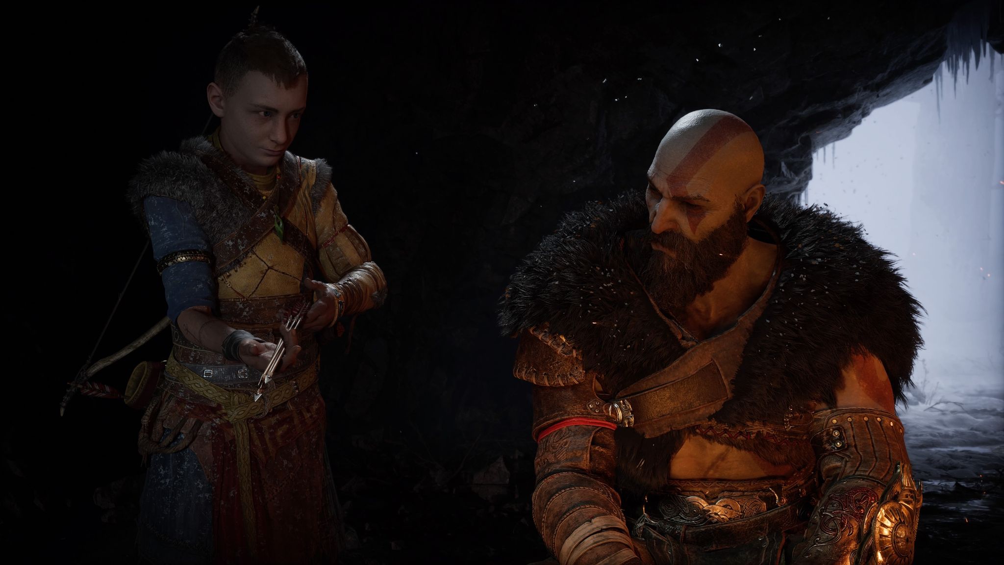 God of War Ragnarok recibe la actualización 2.0 con más de 100 cambios y correcciones justo ...