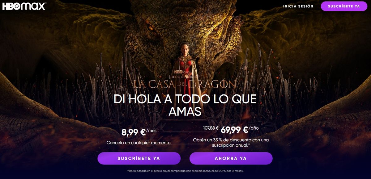 HBO Max España: planes, precio, compartir cuenta, catálogo y más