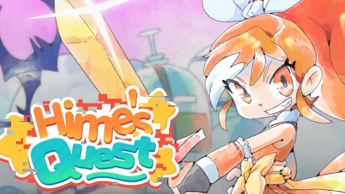 Anunciado Hime's Quest, un nuevo juego para Game Boy Color en 2022: de vuelta a los 8 bits al ...