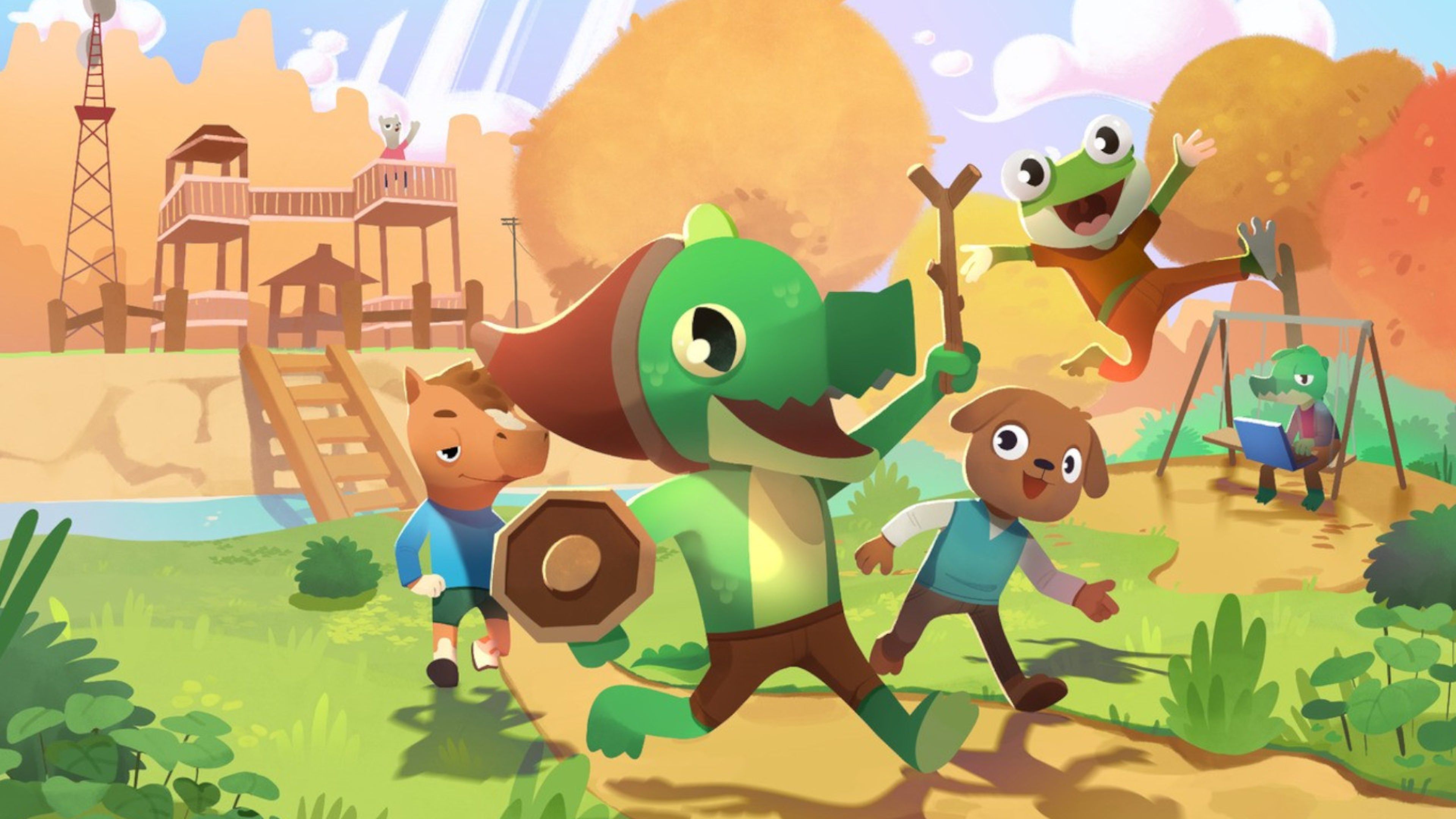 Playtonic pone fecha de lanzamiento al adorable Lil Gator, un ...