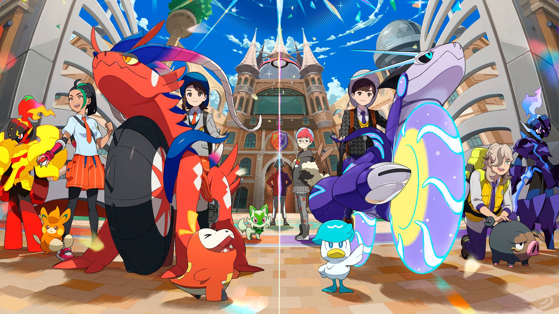 TODOS los Pokémon de Escarlata y Púrpura: nuevos pokémon de Paldea ...