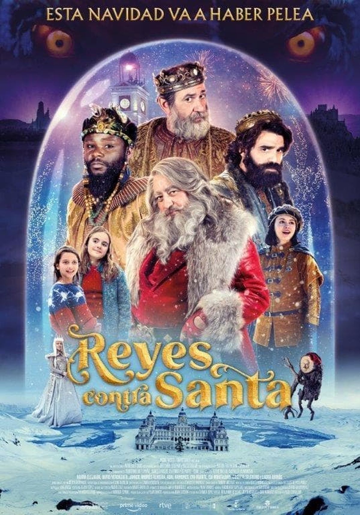 Reyes contra Santa (2022) | Hobby Consolas