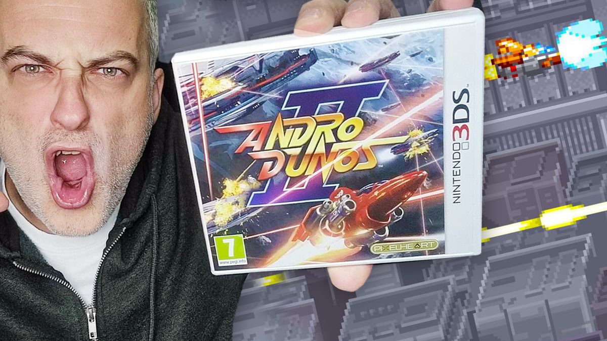 Andro Dunos 2, un nuevo juego físico para 3DS inspirado en los shooters ...