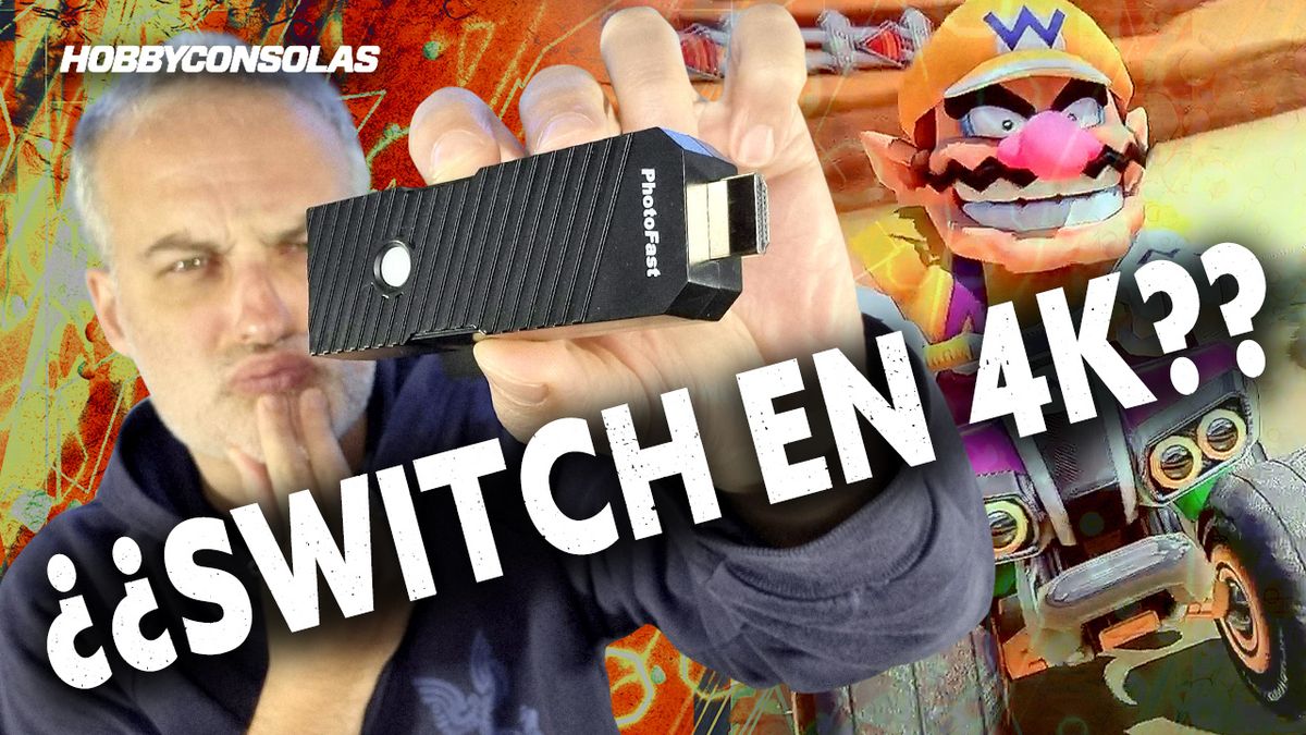 Nintendo Swtich en 4K con Photofast 4K Gamer Pro. ¿Merece la pena?