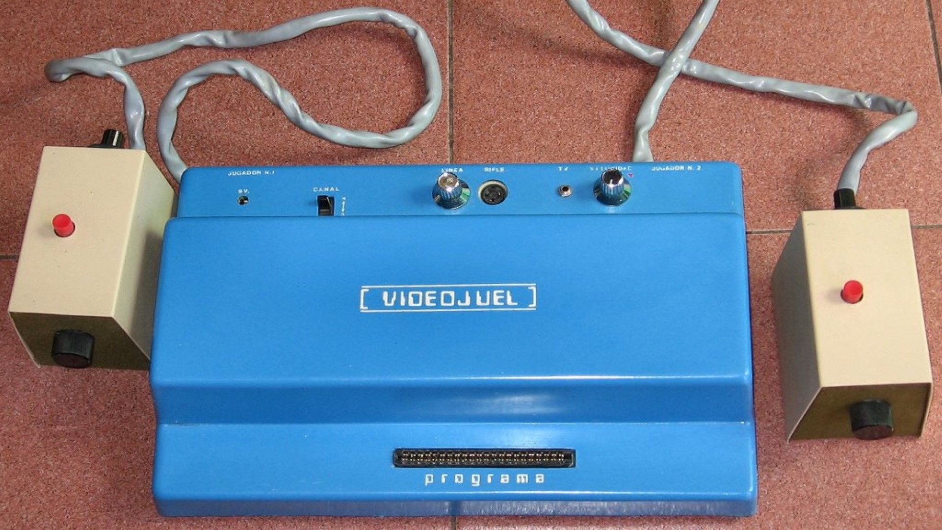 Videojuel, la rudimentaria consola argentina que casi nadie conoce