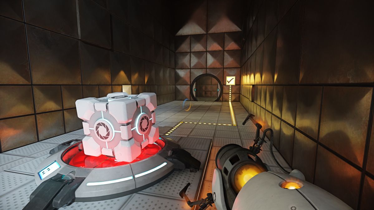 Análisis de Portal with RTX, el inolvidable clásico regresa con una ...