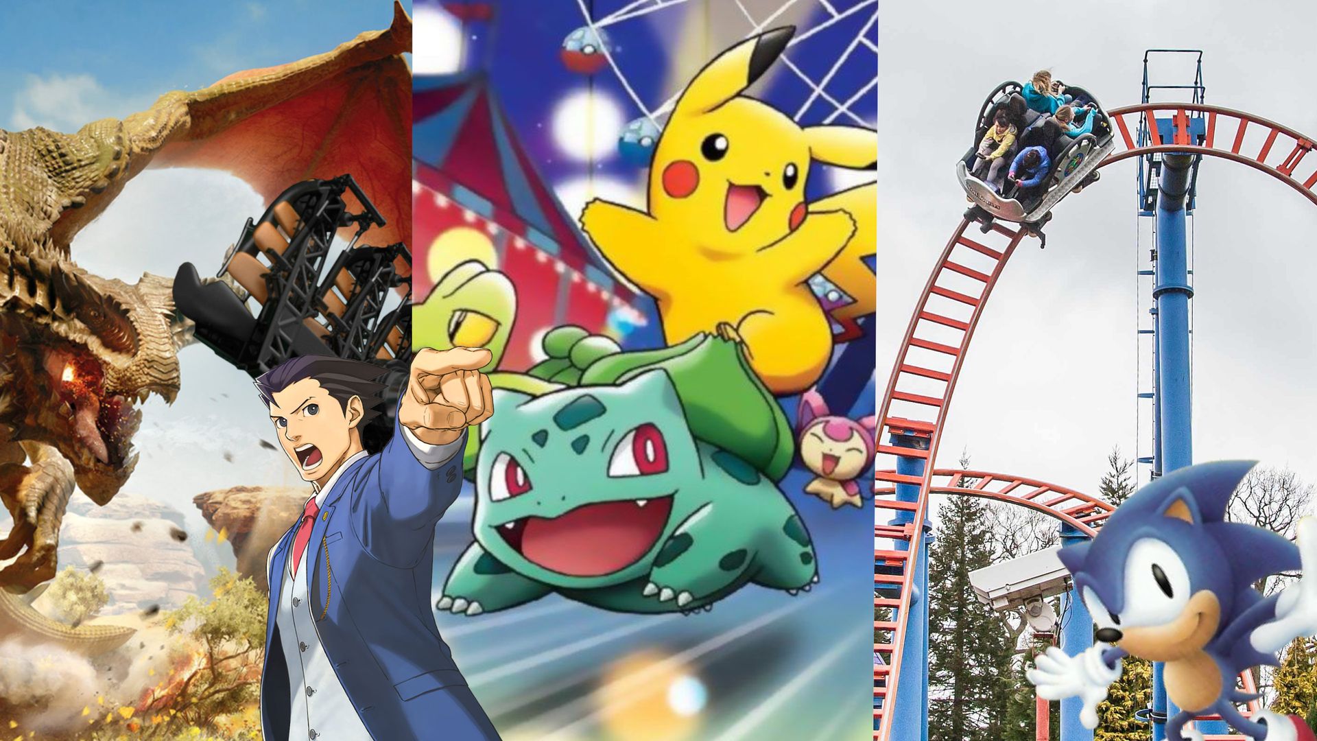 Videojuegos que no sabías que tenían atracciones en parques temáticos: Tomb Raider, Pokémon ...
