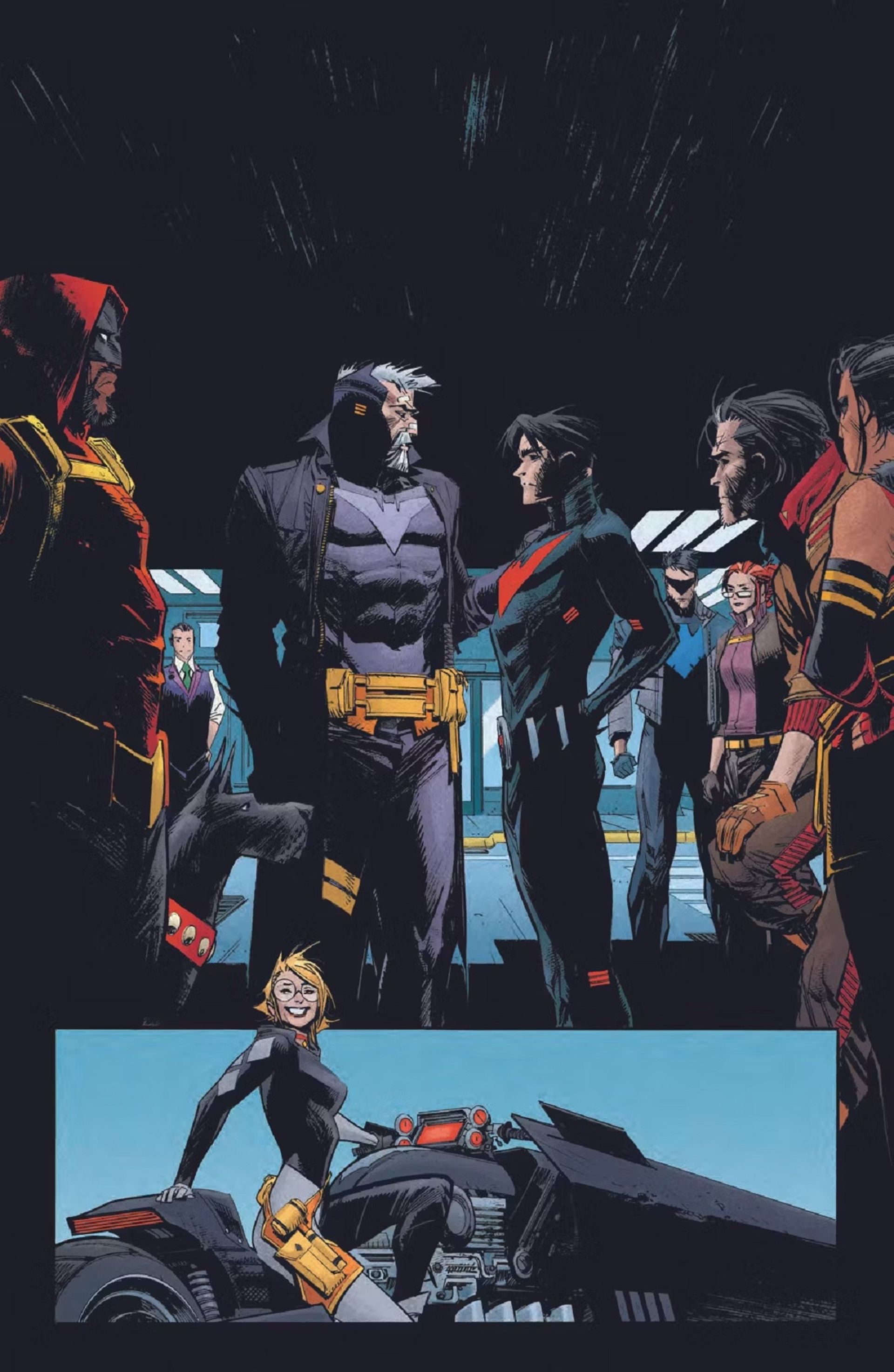 Harley Quinn recupera su traje original... ¡Pero no es como esperabas!