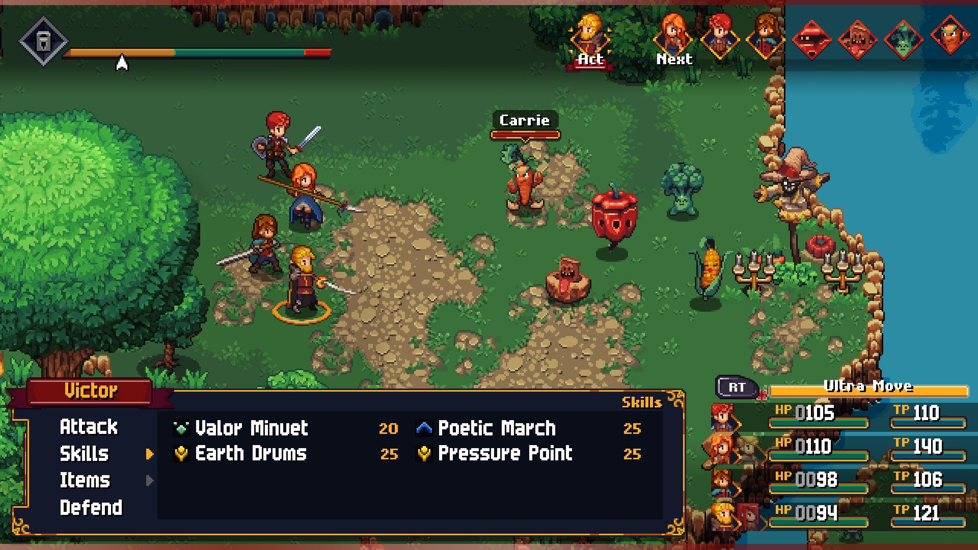 Análisis de Chained Echoes, un RPG que mira de tú a tú a los clásicos y leyendas de los 16 bits