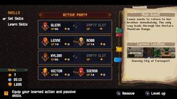 Análisis de Chained Echoes, un RPG que mira de tú a tú a los clásicos y leyendas de los 16 bits