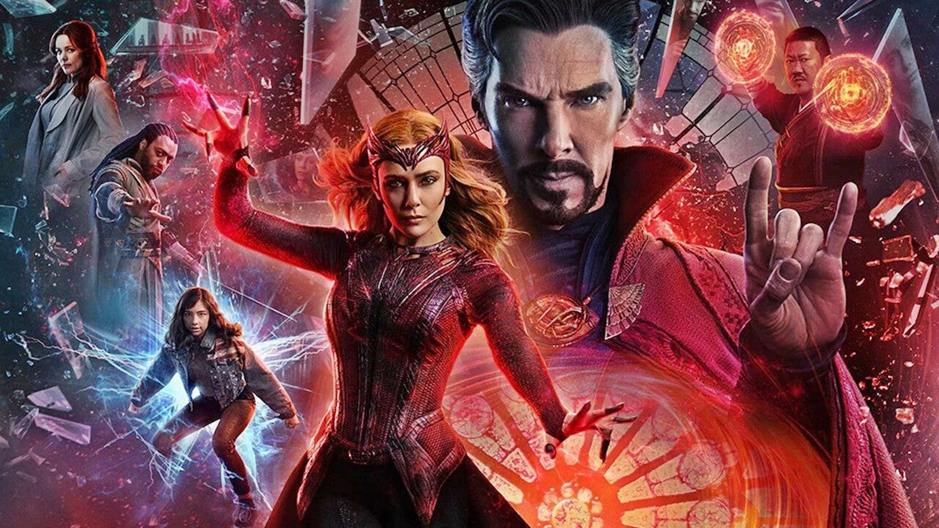 El arte conceptual de Doctor Strange en el multiverso de la locura revela el sangriento final de ...