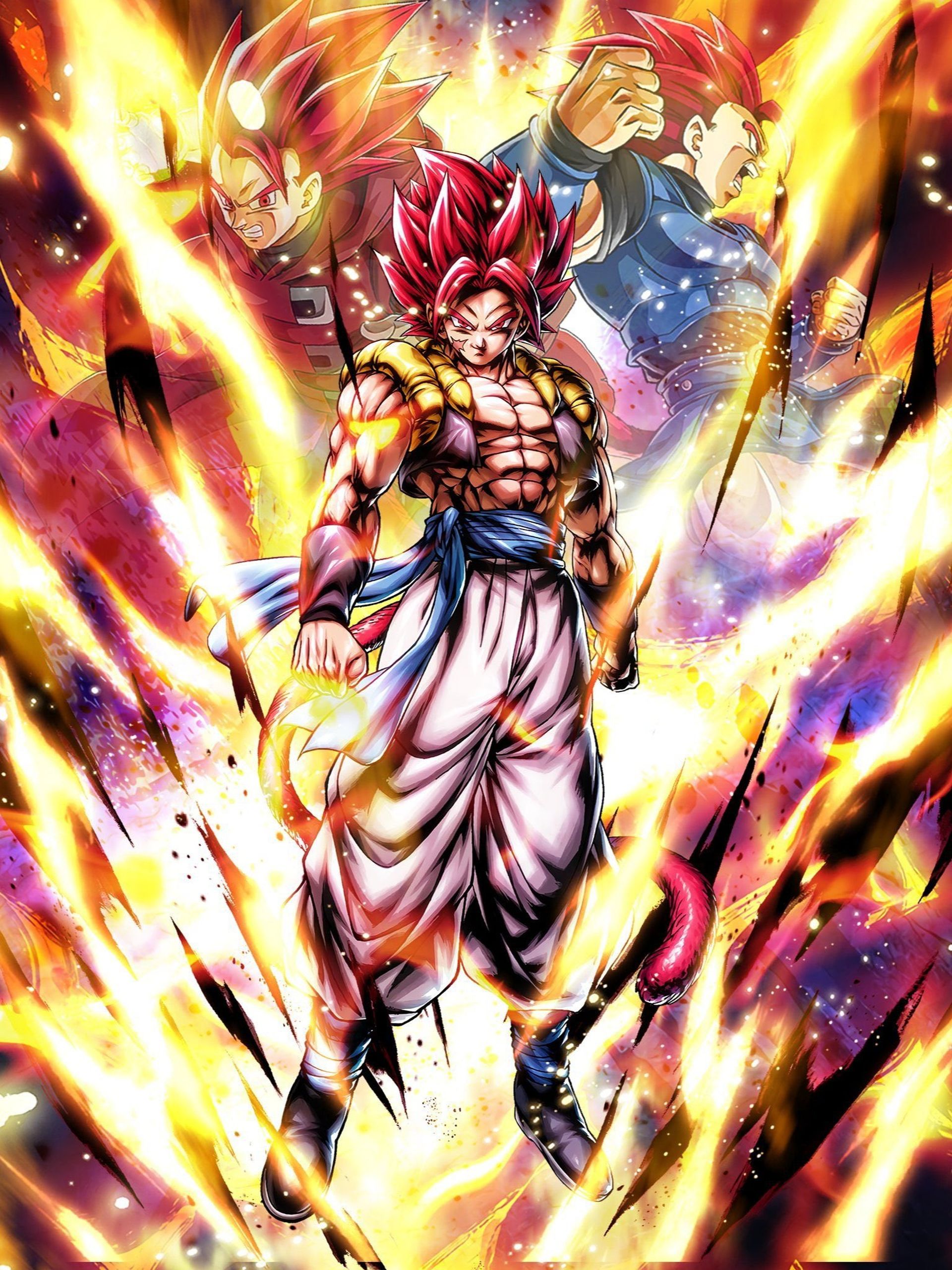 Dragon Ball - Nace el poderoso guerrero Shallet, la primera fusión Super Saiyan God oficial de ...