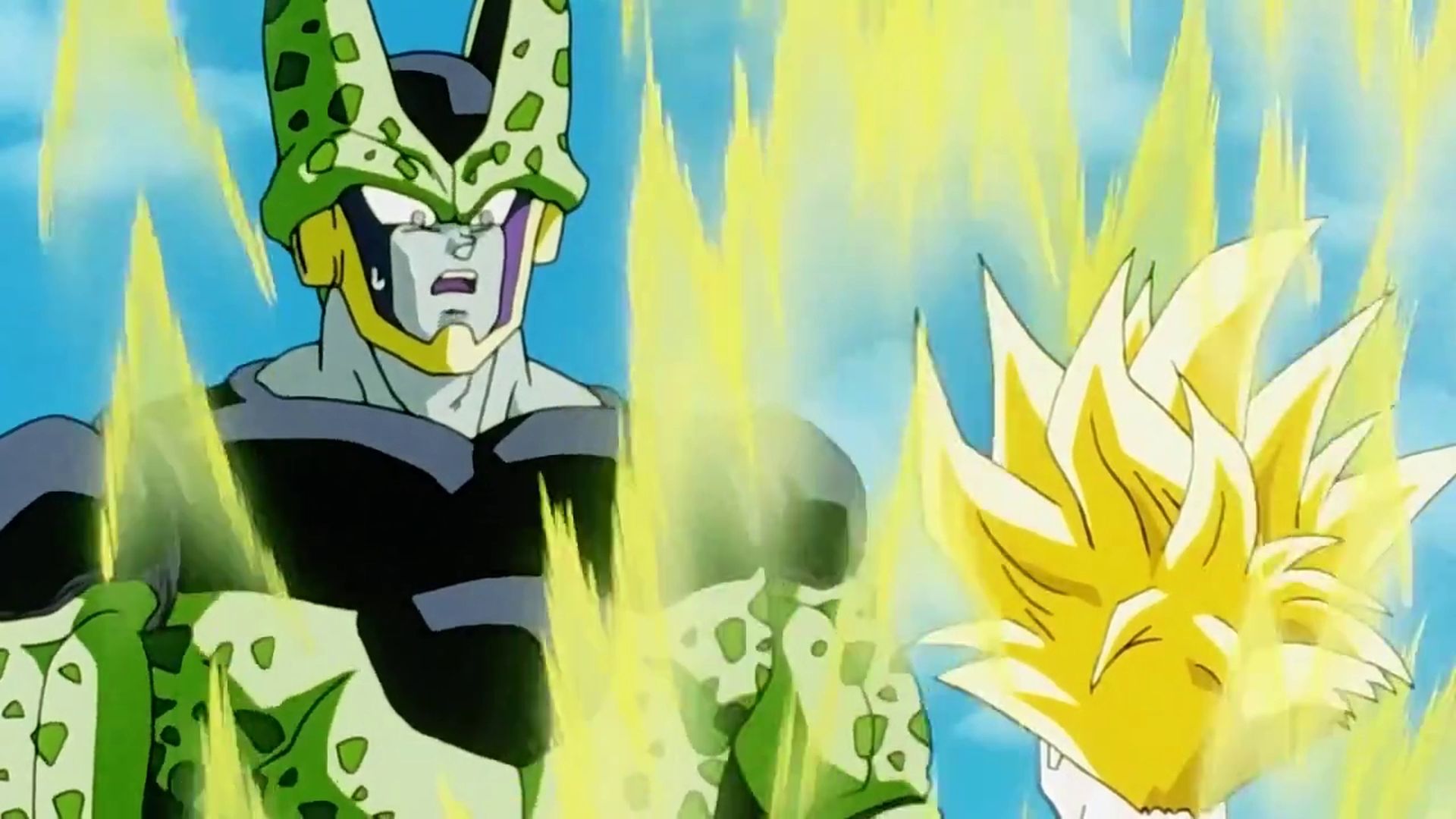 Dragon Ball Z - Crítica del capítulo 187 en el que Cell vomitó a Número ...