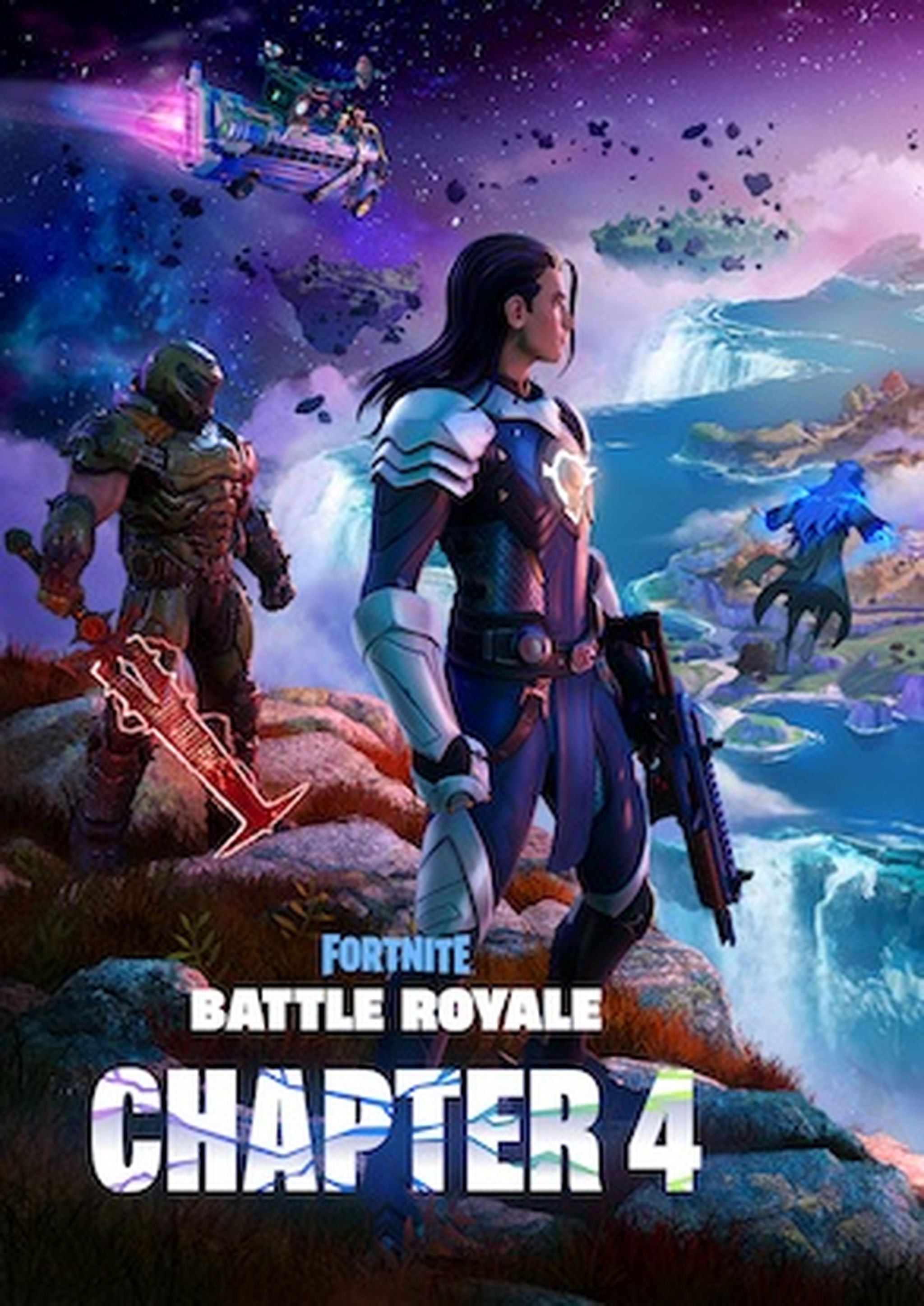 Todas las novedades que llegan a Fortnite Capítulo 4 con su cuarta ...