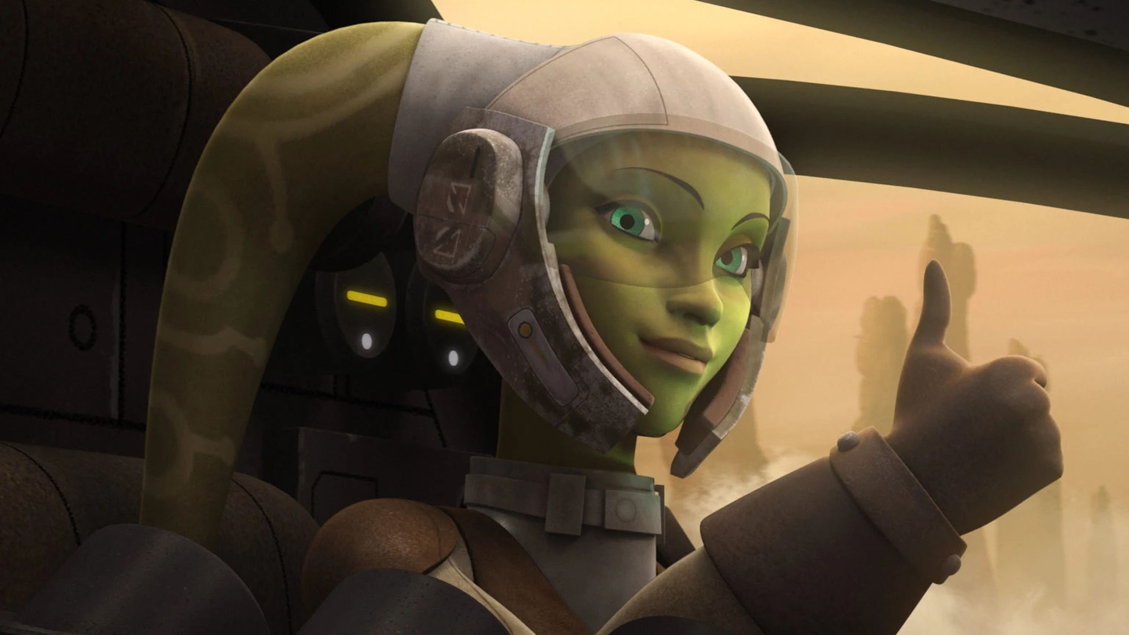 La Actriz De Hera Syndulla En Ahsoka Asegura Que Rebels Y Dave Filoni Fueron De Gran Ayuda Para