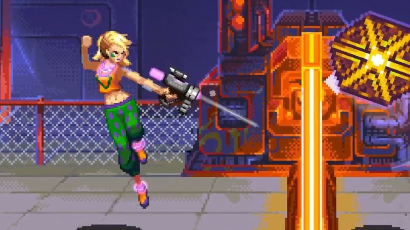 Hyper Gunsport, el juego de voleibol ciberpunk, ya disponible en Switch ...