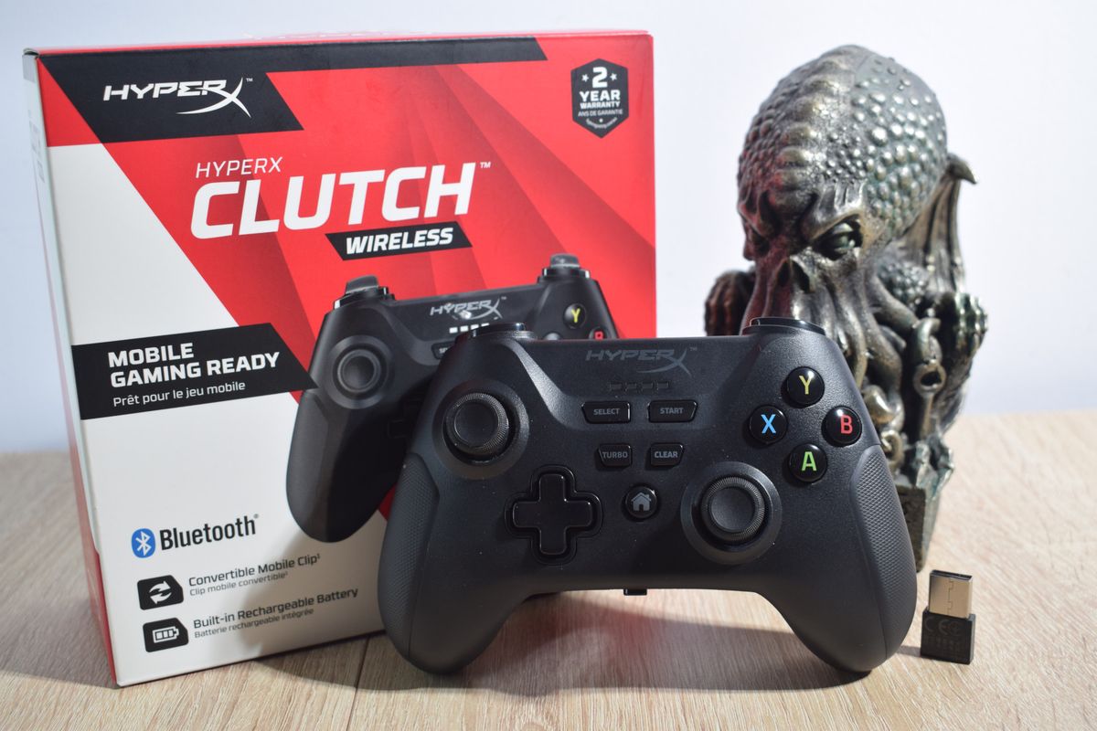 Análisis de HyperX Clutch Wireless, un nuevo mando inalámbrico para Android y PC