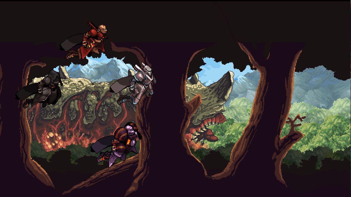 Análisis de Chained Echoes, un RPG que mira de tú a tú a los clásicos y leyendas de los 16 bits