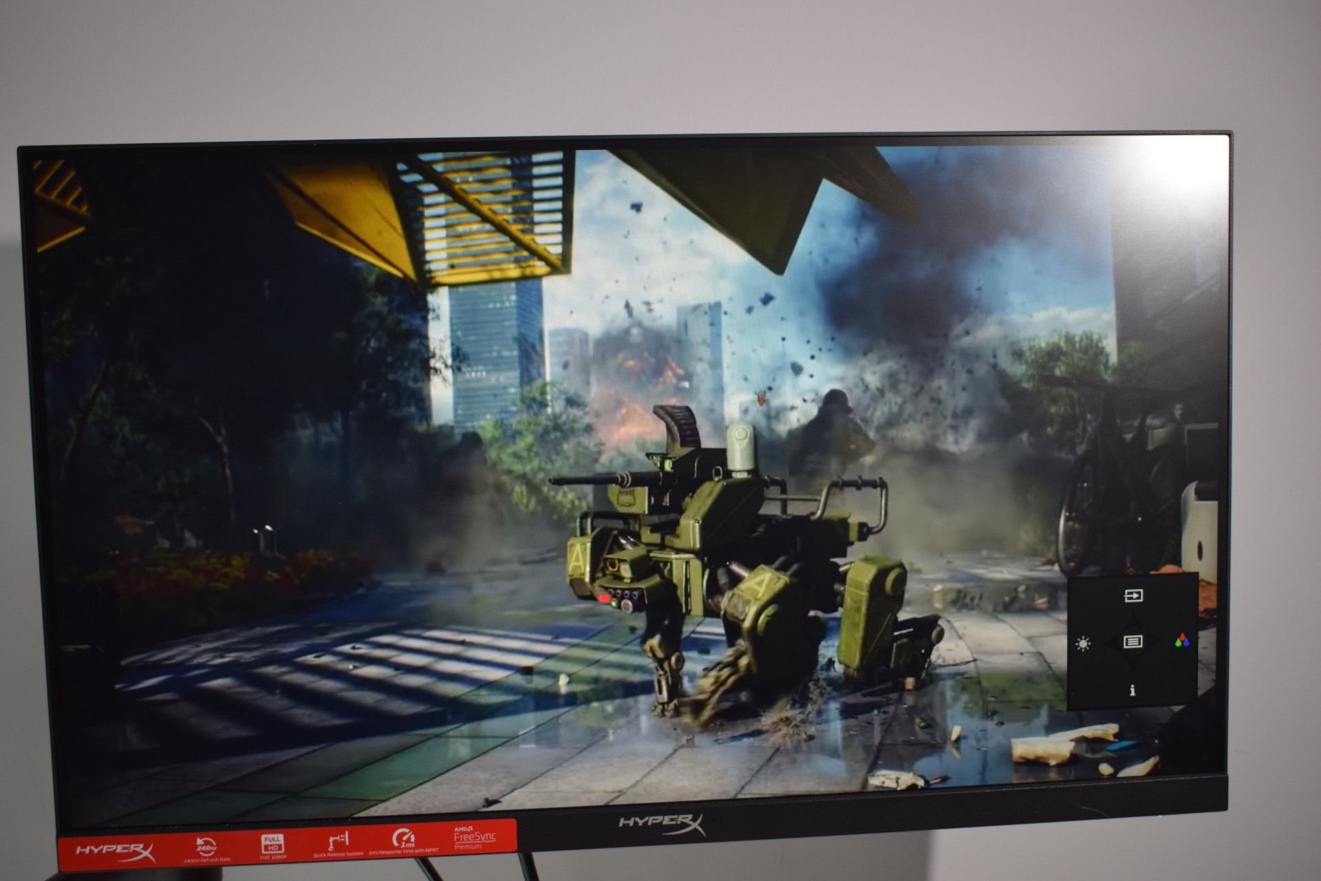 Análisis del HyperX Armada 25, el monitor más sencillo de la gama más ...