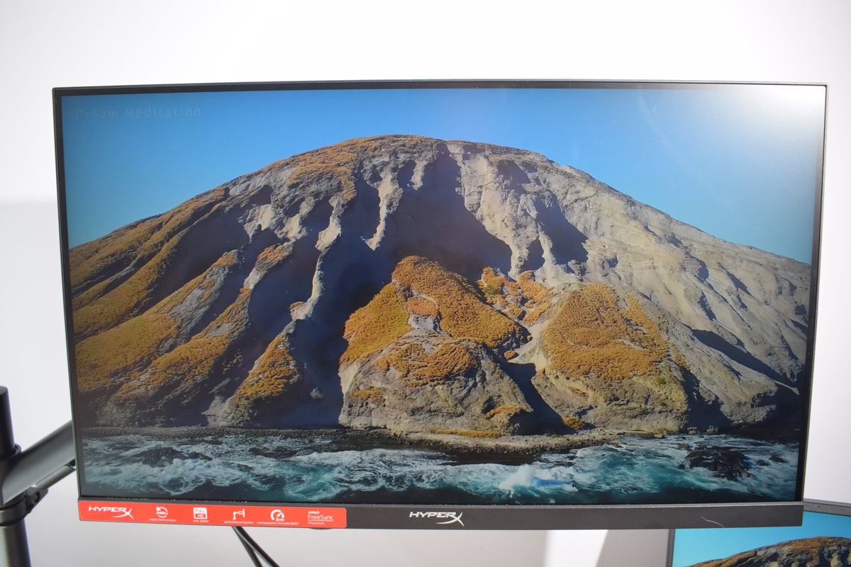 Análisis del HyperX Armada 25, el monitor más sencillo de la gama más ...