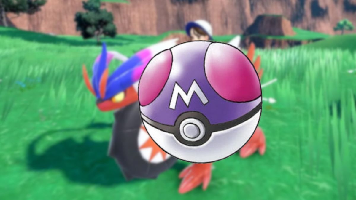 Cómo conseguir la Master Ball en Pokémon Escarlata y Púrpura