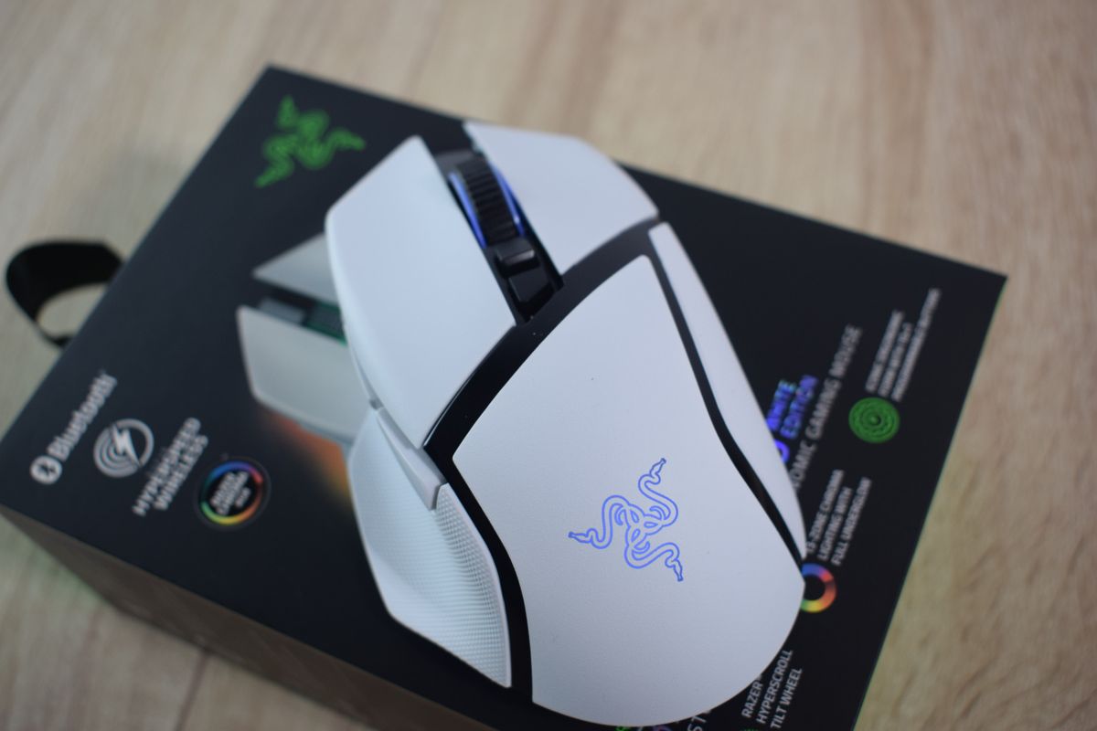 Análisis del Razer Basilisk V3 Pro, un ratón para dominarlos a todos