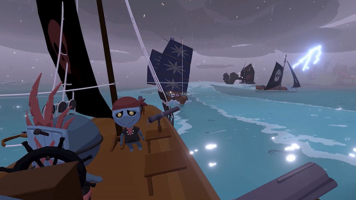 Sail Forth leva anclas hoy por sorpresa: si te gustan los barcos, tienes que ver este indie